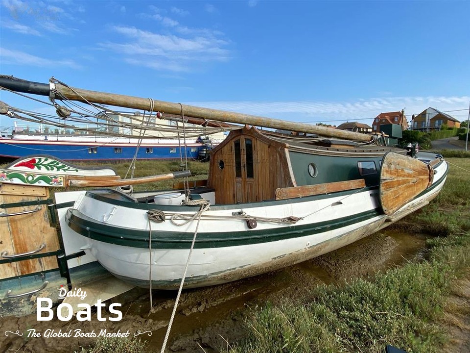 1896 Dutch Barge Tjalk на продажу. Посмотреть цену, фотографии и Купить ...