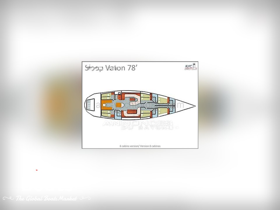 1988 Vaton 78 Sloop for sale. View price, photos and Buy 1988 Vaton 78 ...