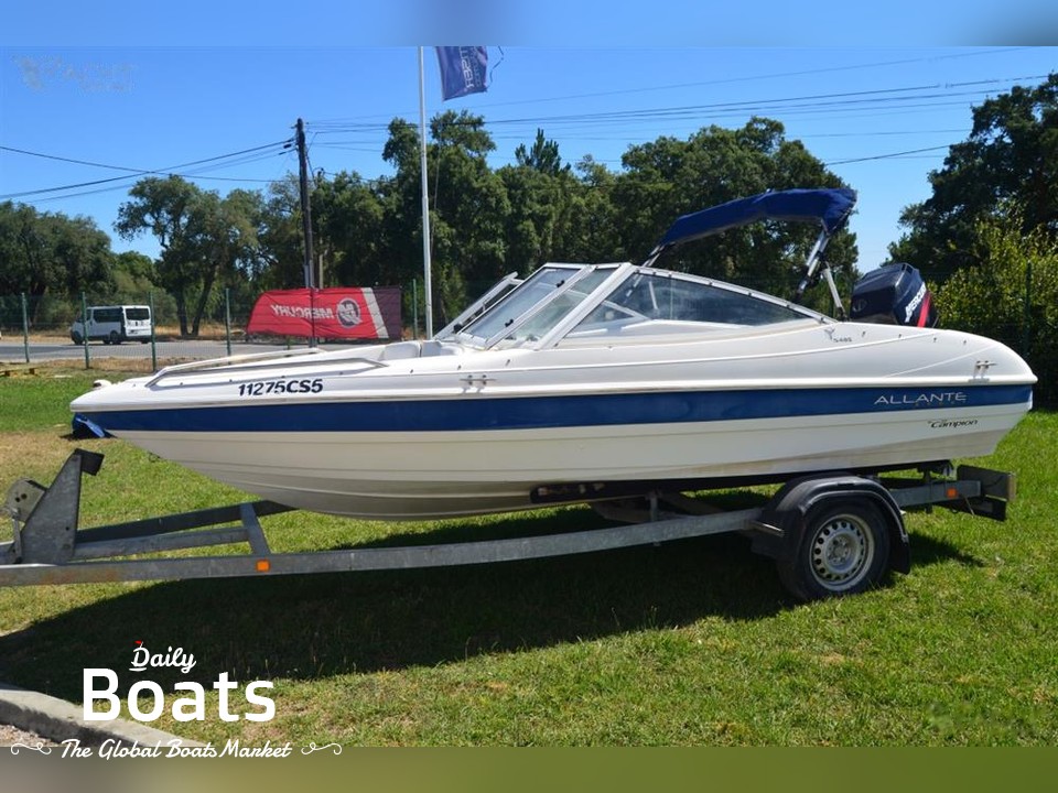 2001 Campion Boats Allante 485 for sale. View price, photos and Buy ...