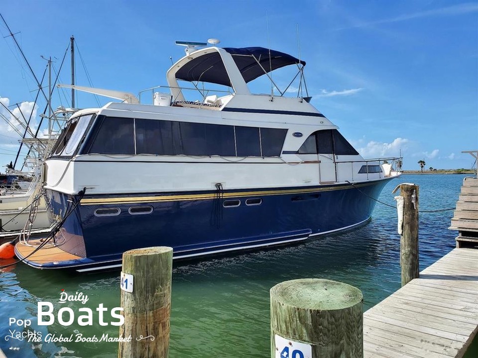 1989 Ocean Yachts 53 for sale. View price, photos and Buy 1989 Ocean ...