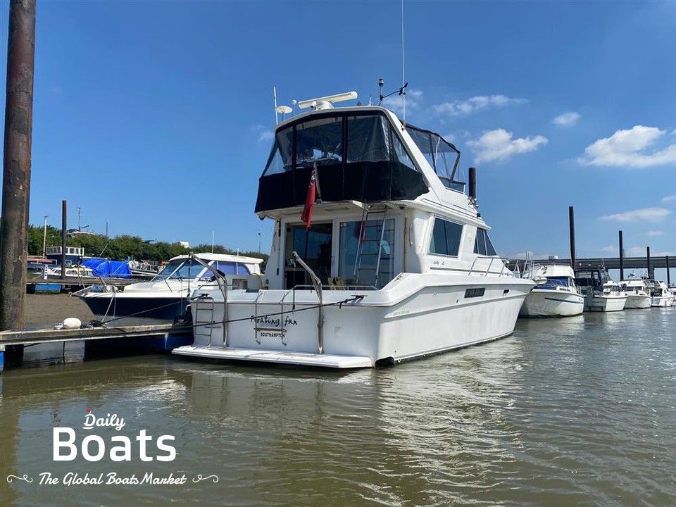 1990 Sea Ray Boats 500 Sedan Bridge for sale. View price, photos and ...