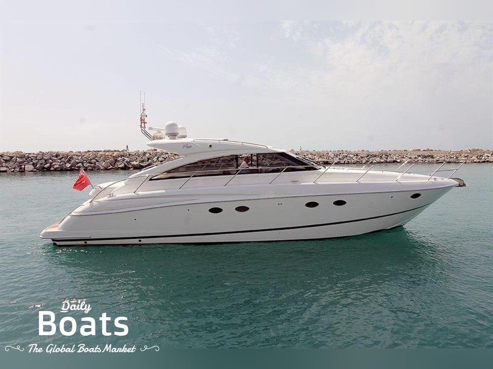 2007 Princess V53 for sale. View price, photos and Buy 2007 Princess ...