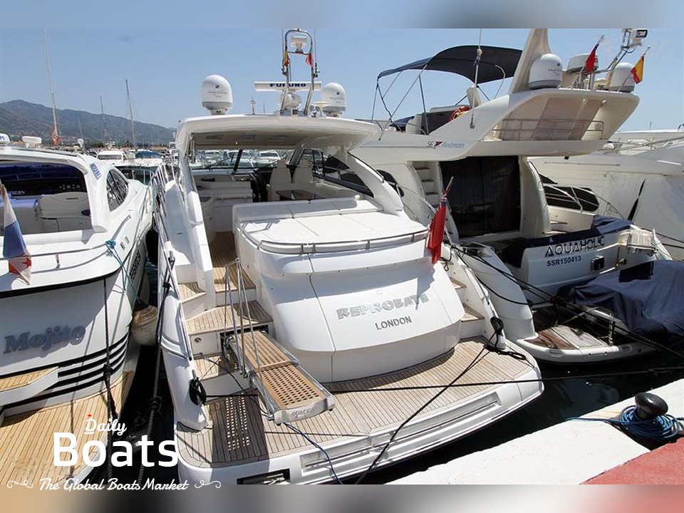 2007 Princess V53 for sale. View price, photos and Buy 2007 Princess ...