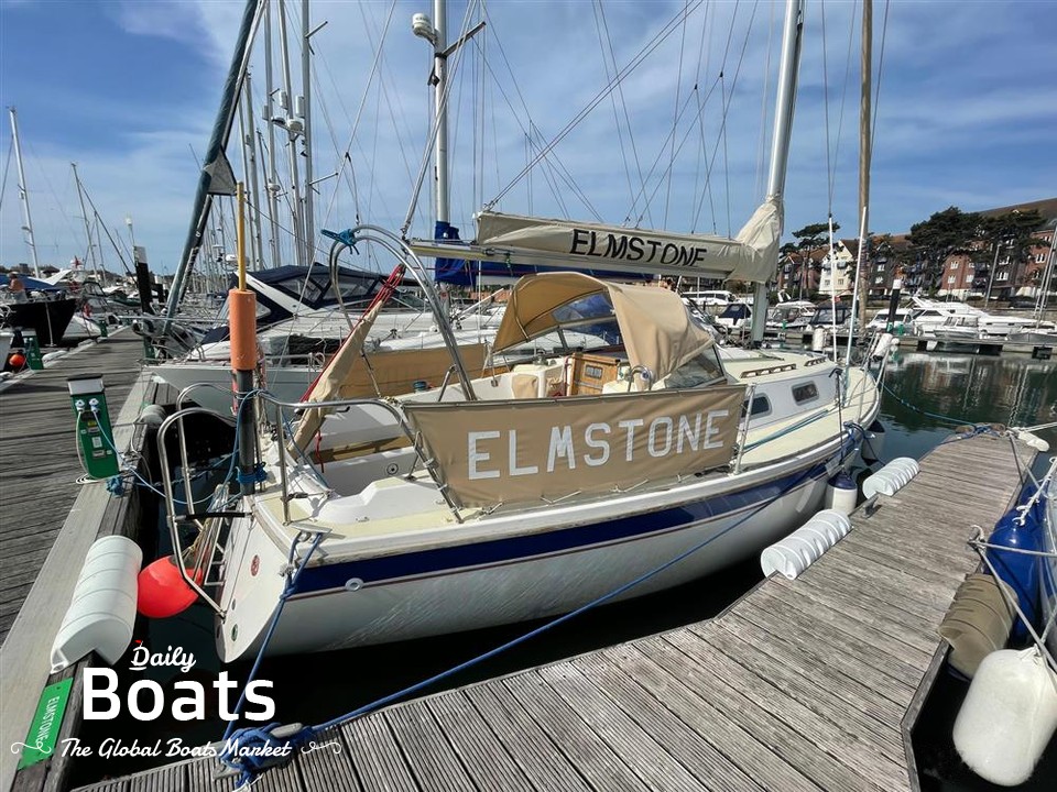 1981 Westerly Fulmar for sale. View price, photos and Buy 1981 Westerly ...