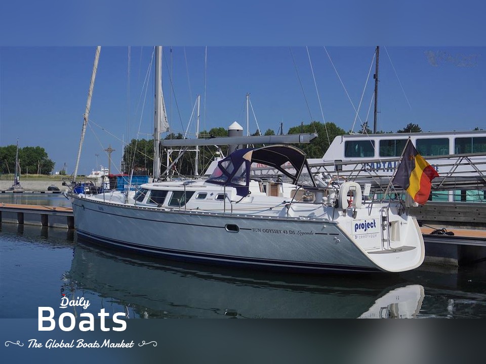 2004 Jeanneau Sun Odyssey 43 for sale. View price, photos and Buy 2004 ...