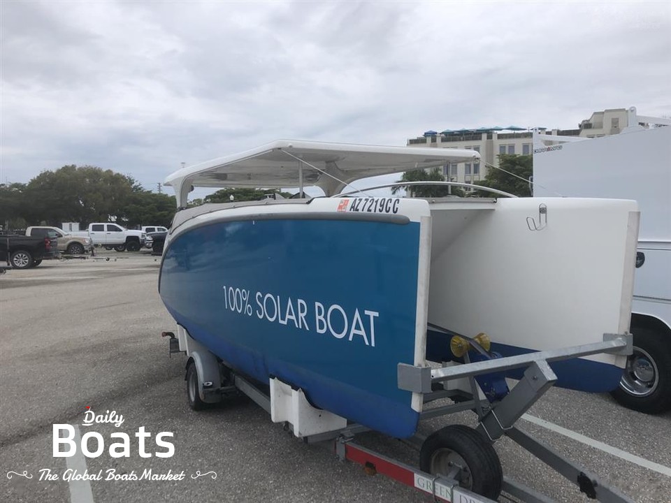 2022 Solliner 21 Solar Electric Cat for sale. View price, photos and ...