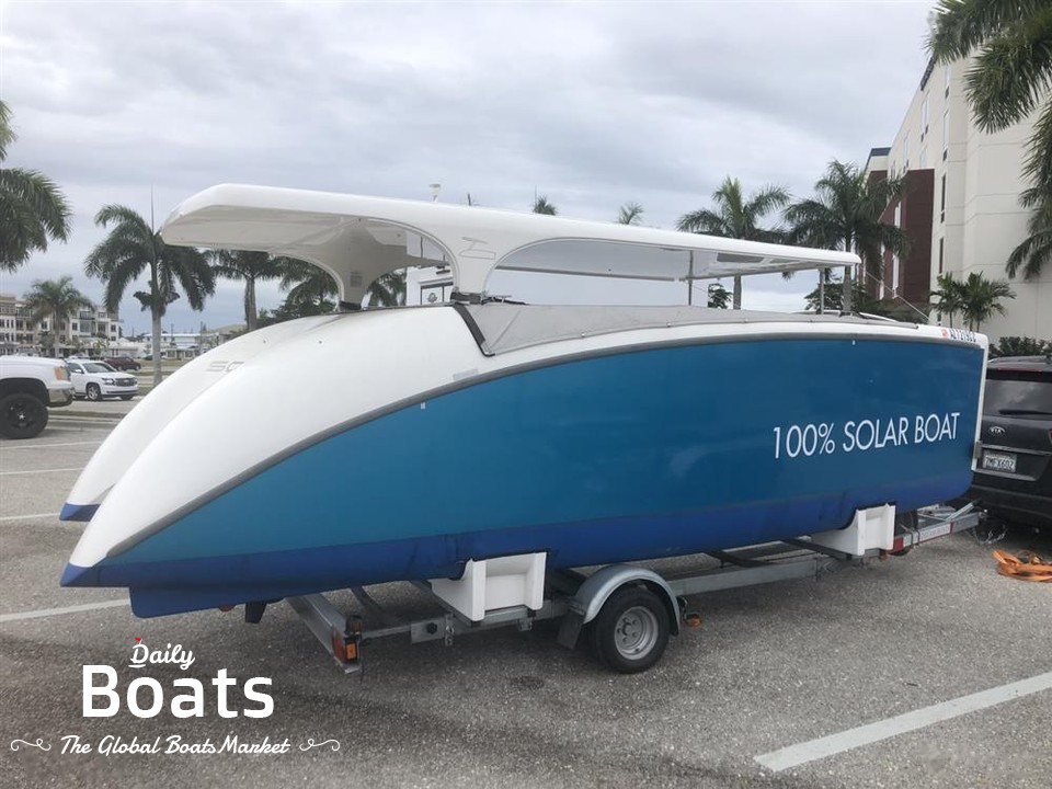 2022 Solliner 21 Solar Electric Cat for sale. View price, photos and ...