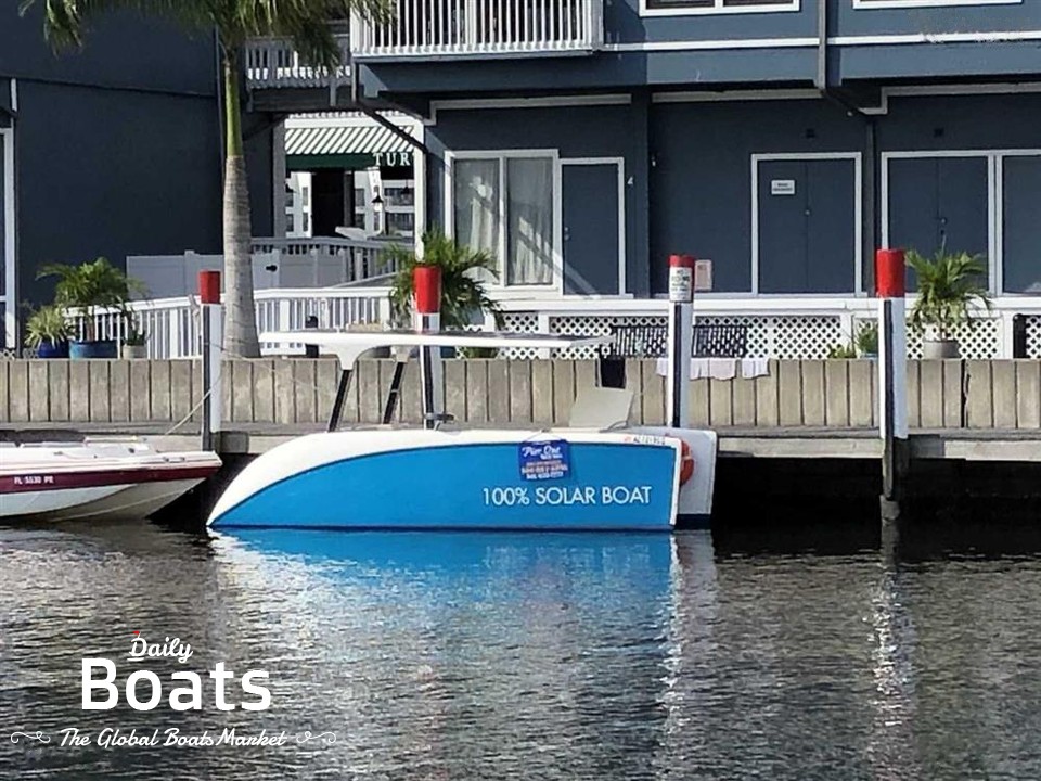 2022 Solliner 21 Solar Electric Cat for sale. View price, photos and ...