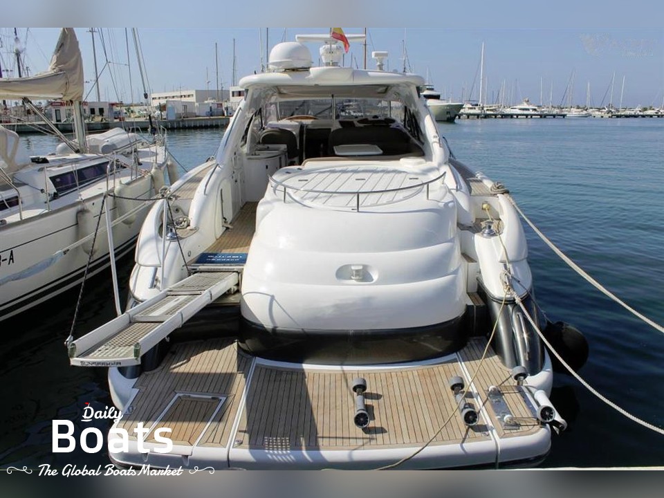 2000 Sunseeker Predator 60 à vendre. Voir le prix, les photos et Acheter 2000 Sunseeker Predator ...