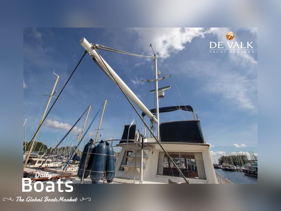 1991 Grand Banks 46 Classic for sale. View price, photos and Buy 1991 ...