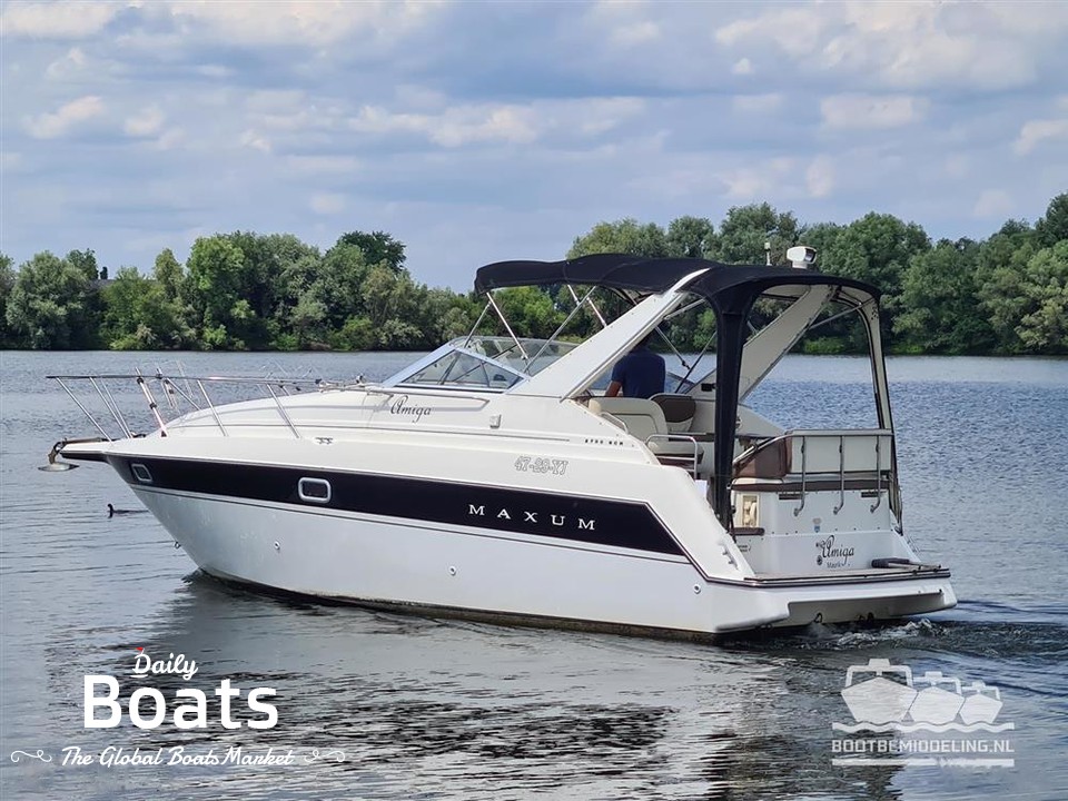 1995 Maxum 2700 Scr for sale. View price, photos and Buy 1995 Maxum ...