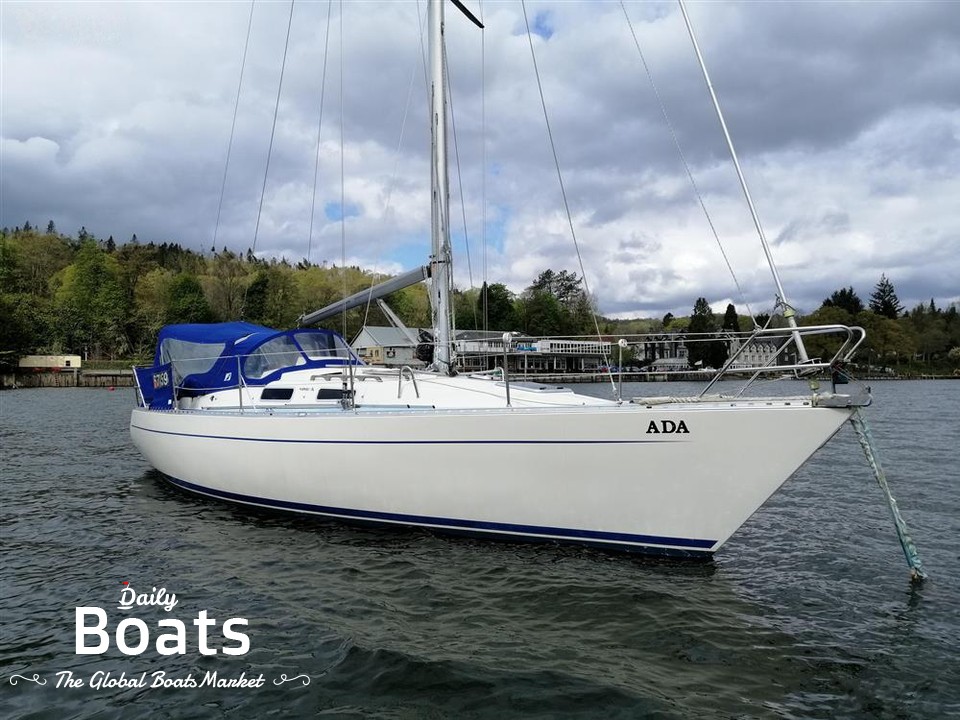 1999 Hanse Yachts 331 for sale. View price, photos and Buy 1999 Hanse ...