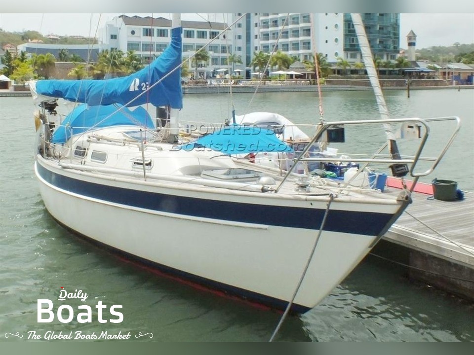 1982 Hallberg Rassy 29 for sale. View price, photos and Buy 1982 ...