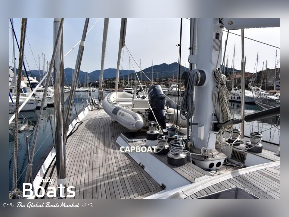 1985 Dübbel & Jesse Ed Dubois Aluminium Ketch 92 for sale. View price ...