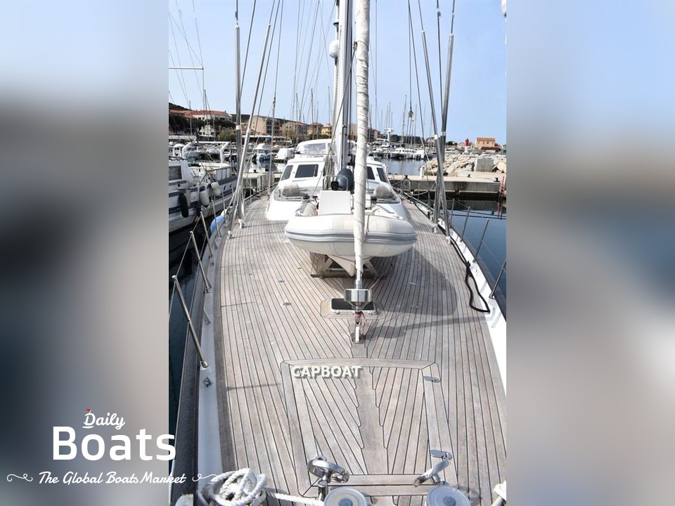 1985 Dübbel & Jesse Ed Dubois Aluminium Ketch 92 for sale. View price ...
