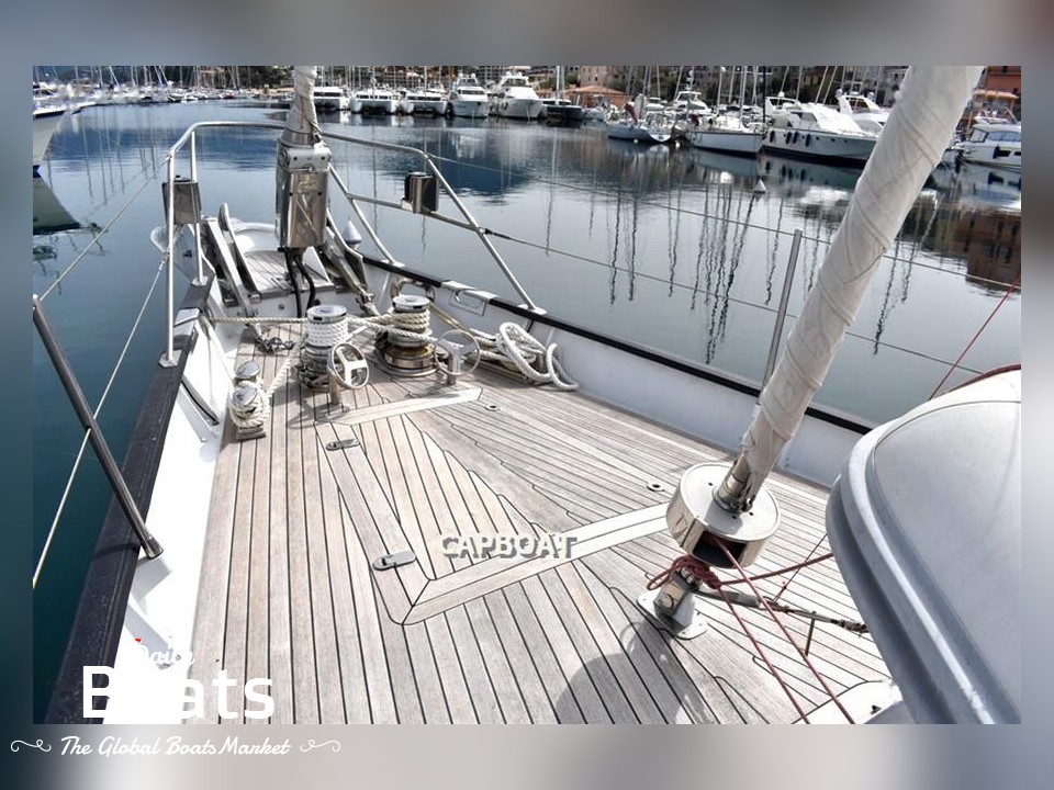1985 Dübbel & Jesse Ed Dubois Aluminium Ketch 92 for sale. View price ...