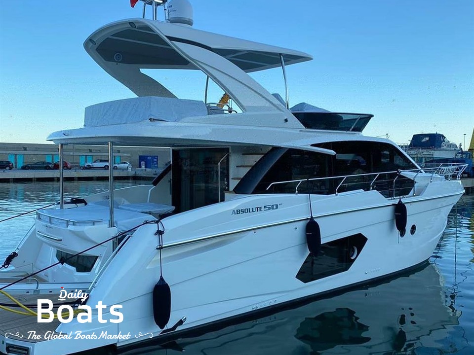 2020 Absolute 50 Fly for sale. View price, photos and Buy 2020 Absolute ...