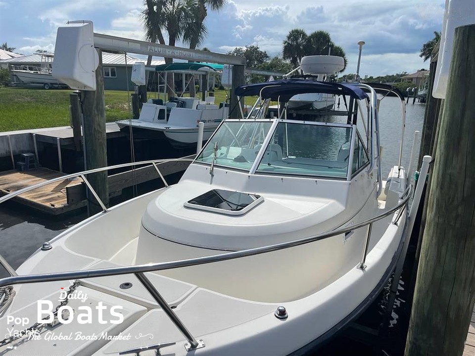 1995 Pursuit 2470 Walkaround for sale. View price, photos and Buy 1995 ...