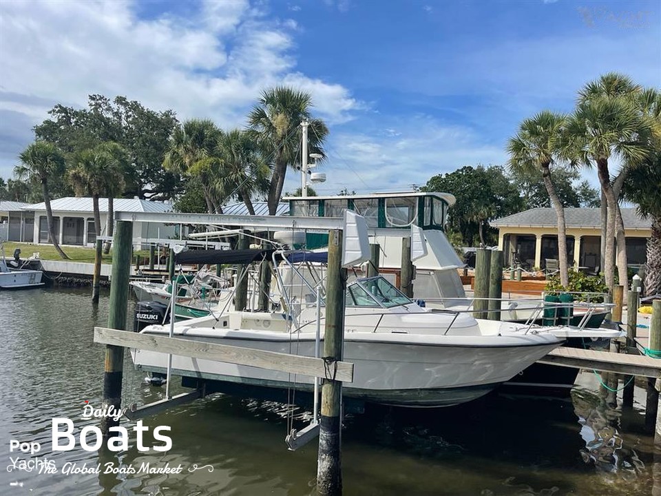 1995 Pursuit 2470 Walkaround for sale. View price, photos and Buy 1995 ...