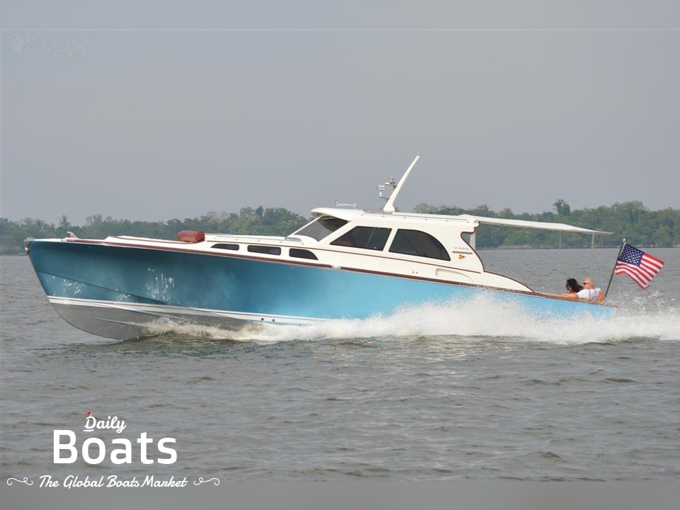 Santa Cruz 41 coastal flyer for sale - Daily Boats