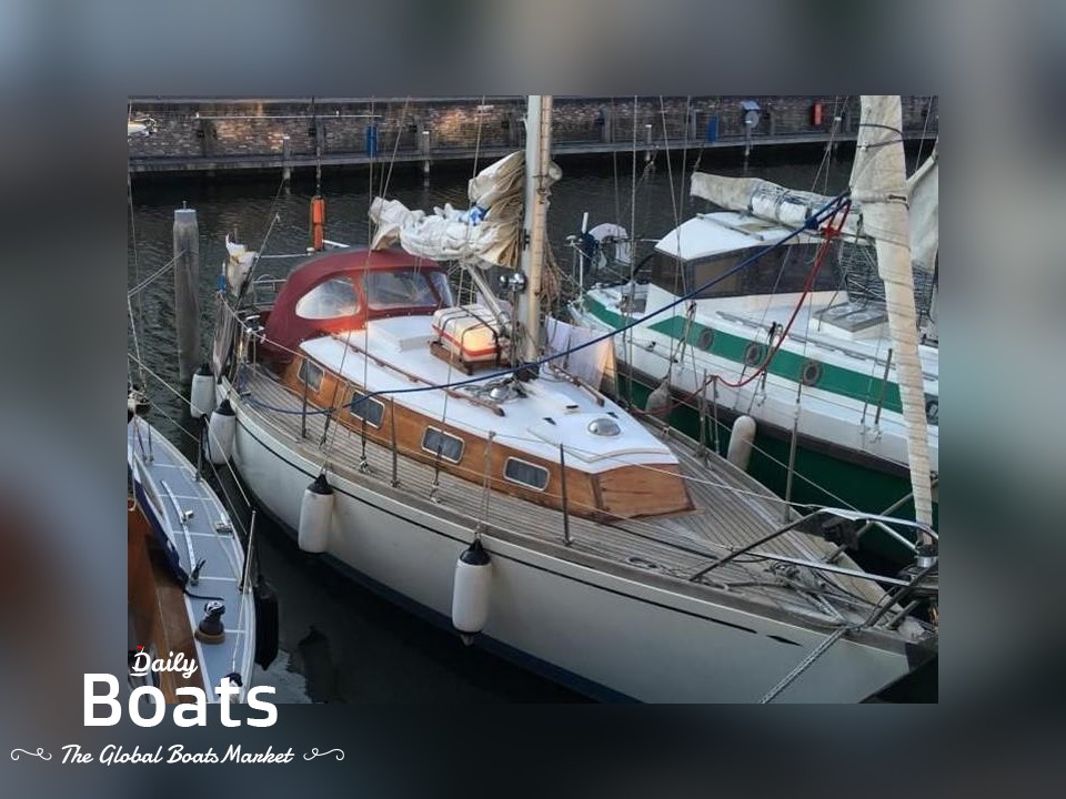 1974 Hallberg Rassy 33 Mistral for sale. View price, photos and Buy ...