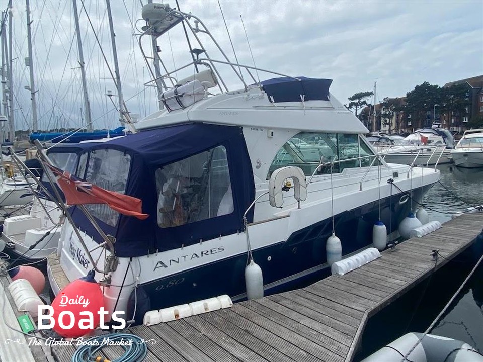 2006 Bénéteau Boats Antares 980 for sale. View price, photos and Buy 2006 Bénéteau Boats Antares ...