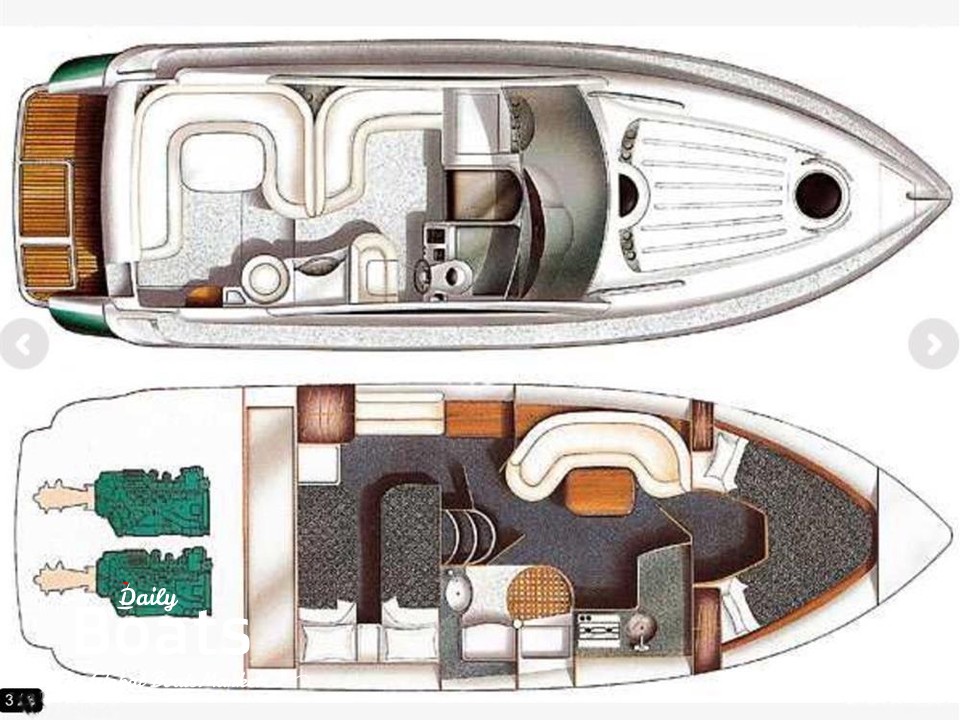 1997 Fairline Targa 34 for sale. View price, photos and Buy 1997 ...