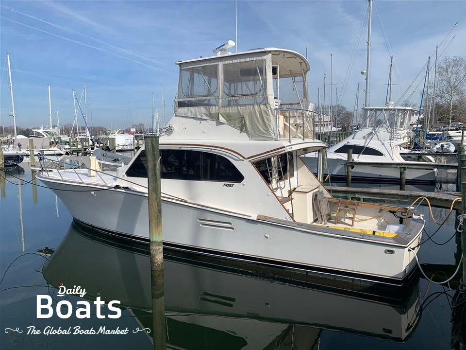 1986 Post Yachts Convertible for sale. View price, photos and Buy 1986 ...