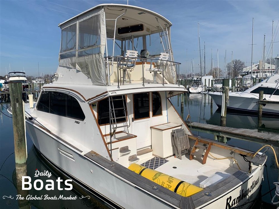 1986 Post Yachts Convertible for sale. View price, photos and Buy 1986 ...