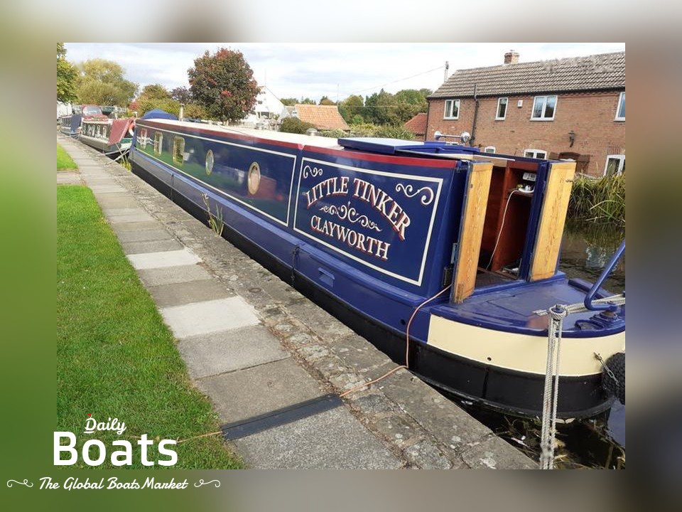 2008 Elton Moss Traditional Stern Narrowboat for sale. View price ...