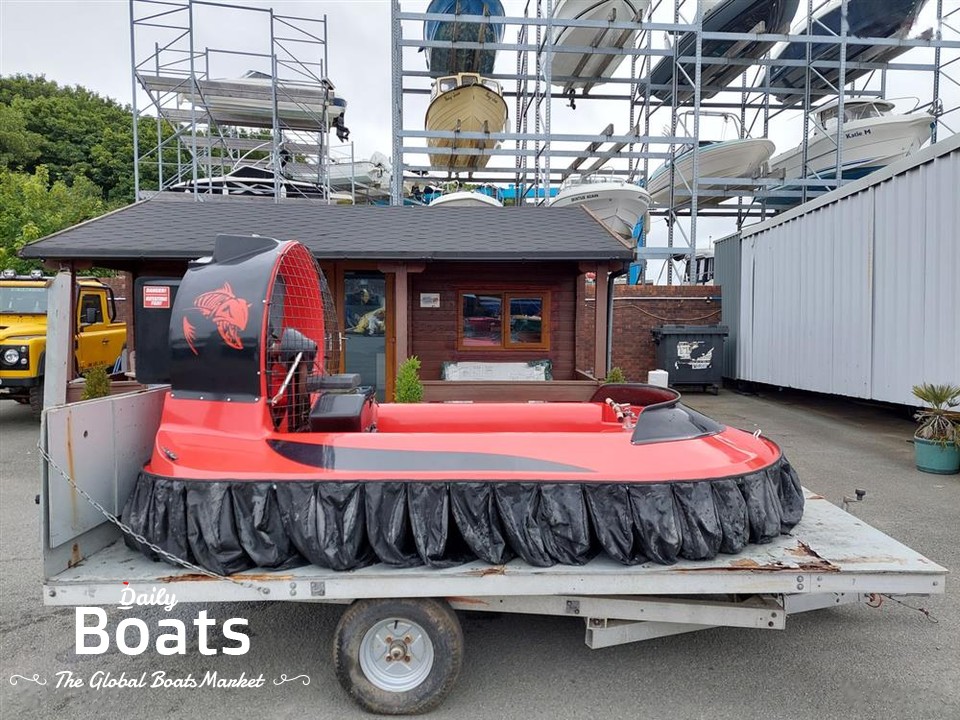 The British Hovercraft Company Ltd Snapper for sale. View price, photos ...