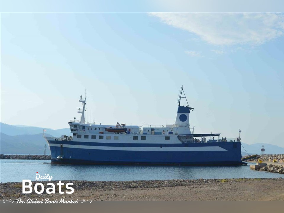 1980 Commercial Boats Day Ropax Ferry for sale. View price, photos and ...