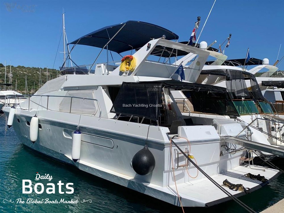 1987 Ferretti Yachts 52 for sale. View price, photos and Buy 1987 ...