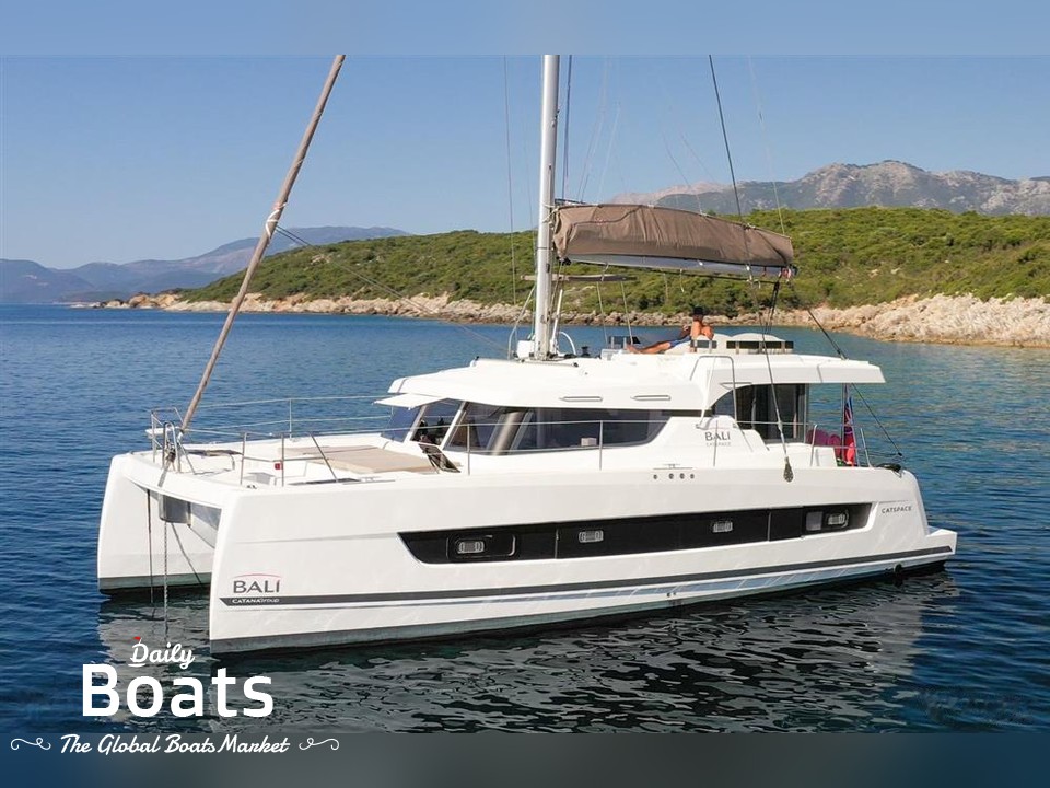 Used multihull boats Bali Catamarans catspace for sale - Daily Boats