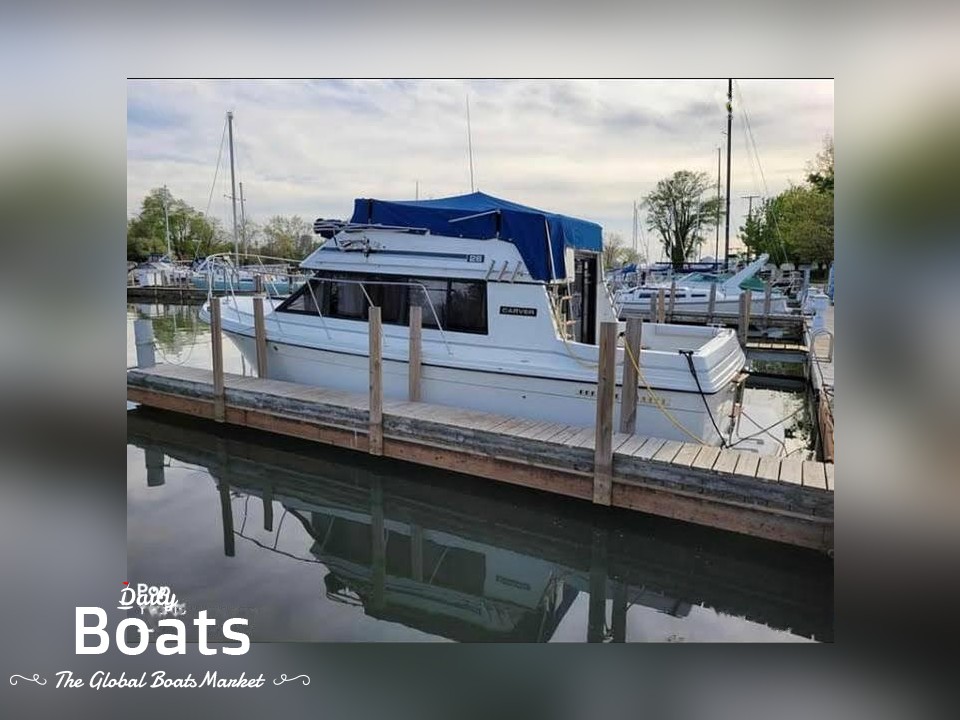 1987 Carver Yachts 2897 Mariner for sale. View price, photos and Buy ...