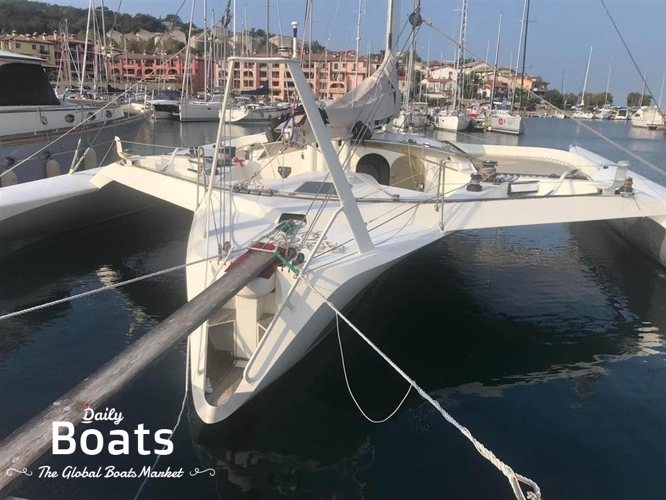 2001 Shuttleworth Trimaran 58 for sale. View price, photos and Buy 2001 ...