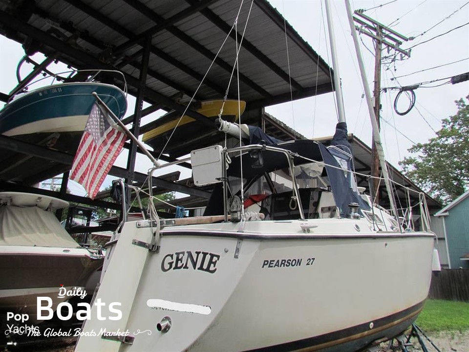 1988 Pearson 27 for sale. View price, photos and Buy 1988 Pearson 27 ...