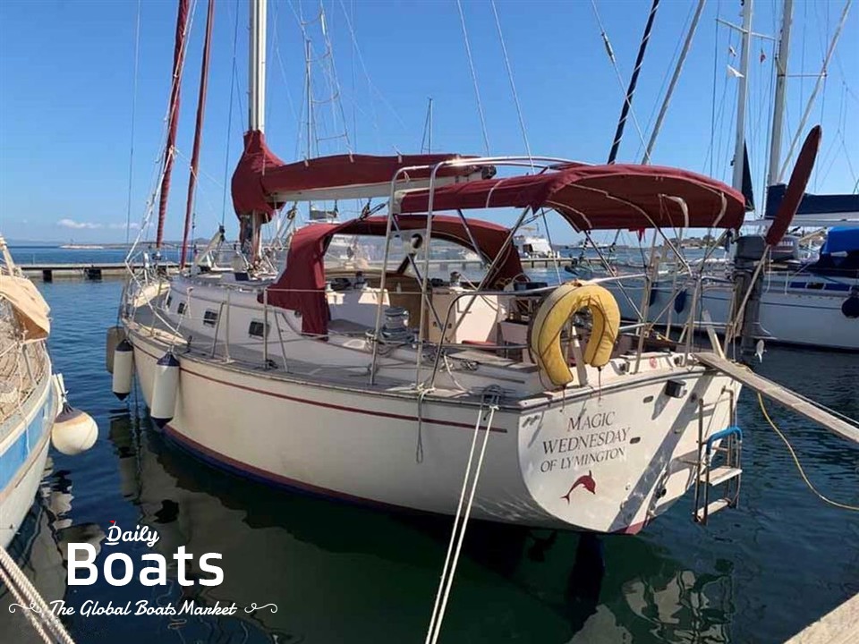 1996 Island Packet Yachts Island Packet 40 for sale. View price, photos ...