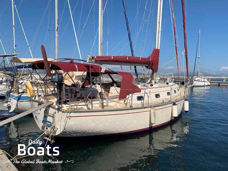 1996 Island Packet Yachts Island Packet 40 for sale. View price, photos ...