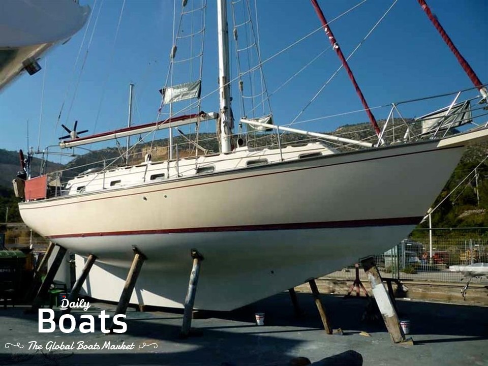 1996 Island Packet Yachts Island Packet 40 for sale. View price, photos ...