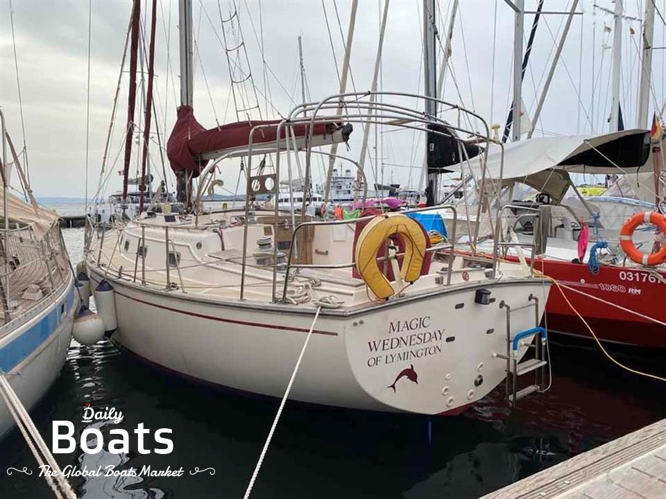 1996 Island Packet Yachts Island Packet 40 for sale. View price, photos ...