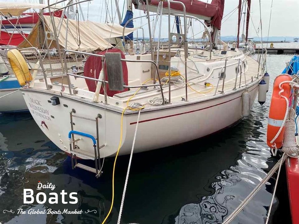 1996 Island Packet Yachts Island Packet 40 for sale. View price, photos ...