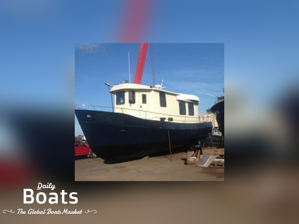 1954 1954 40 X 12'6 Classic Steel Trawler for sale. View price, photos ...