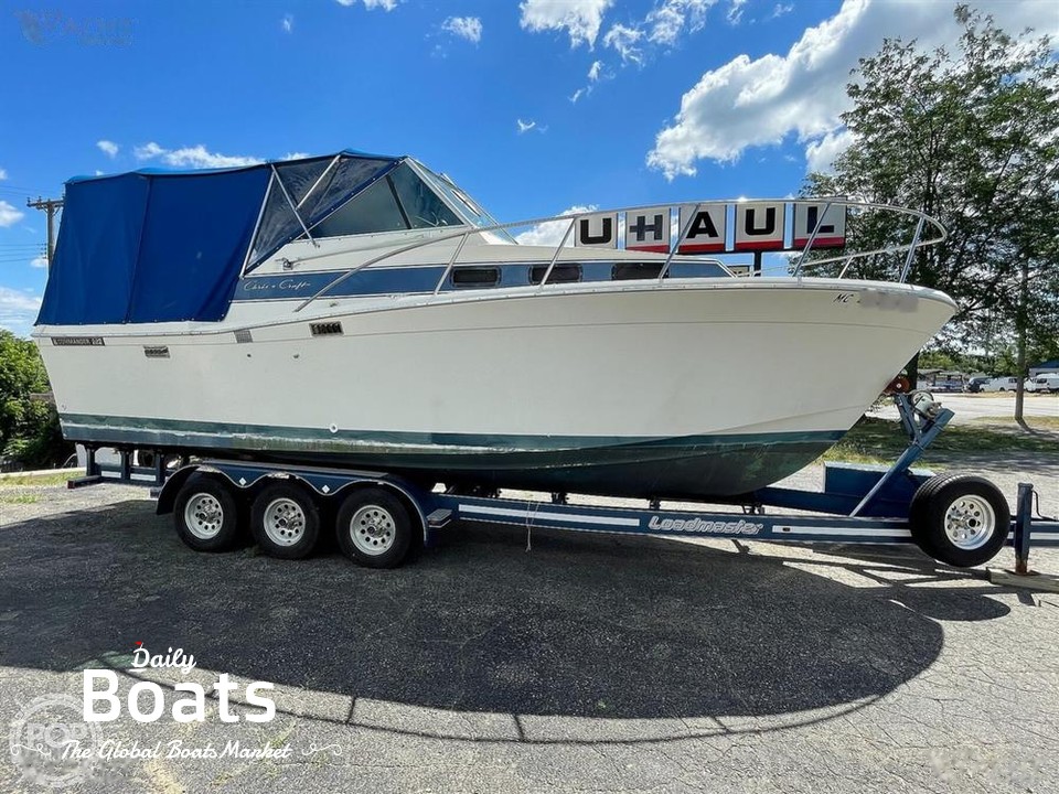 1985 Chris-Craft Commander 282 for sale. View price, photos and Buy ...