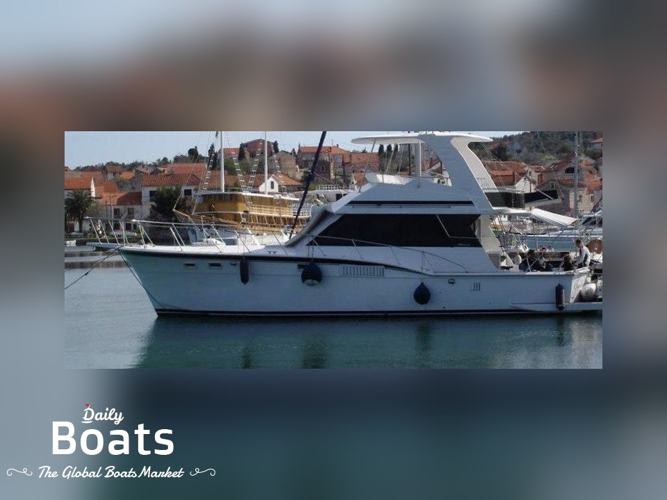 1977 Hatteras Yachts 46 Convertible for sale. View price, photos and ...