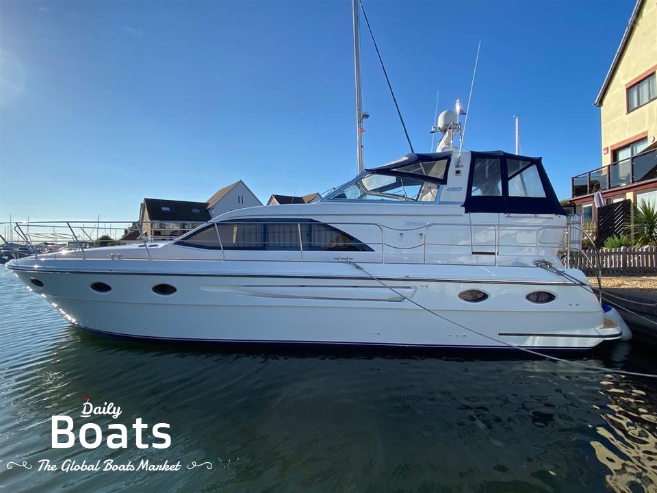 Used cabin cruiser boats Broom 450 for sale - Daily Boats