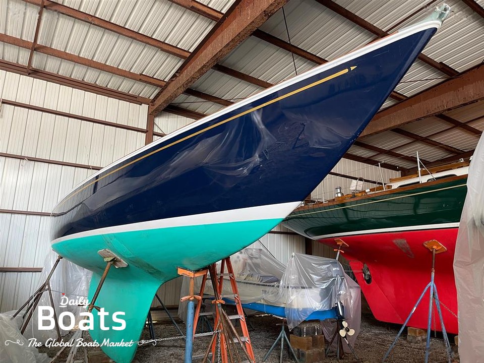 2001 Cape Cod Boat Builders Shields 30 на продажу. Посмотреть цену ...