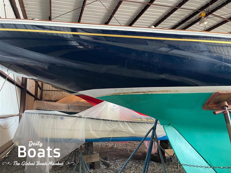 2001 Cape Cod Boat Builders Shields 30 for sale. View price, photos and ...