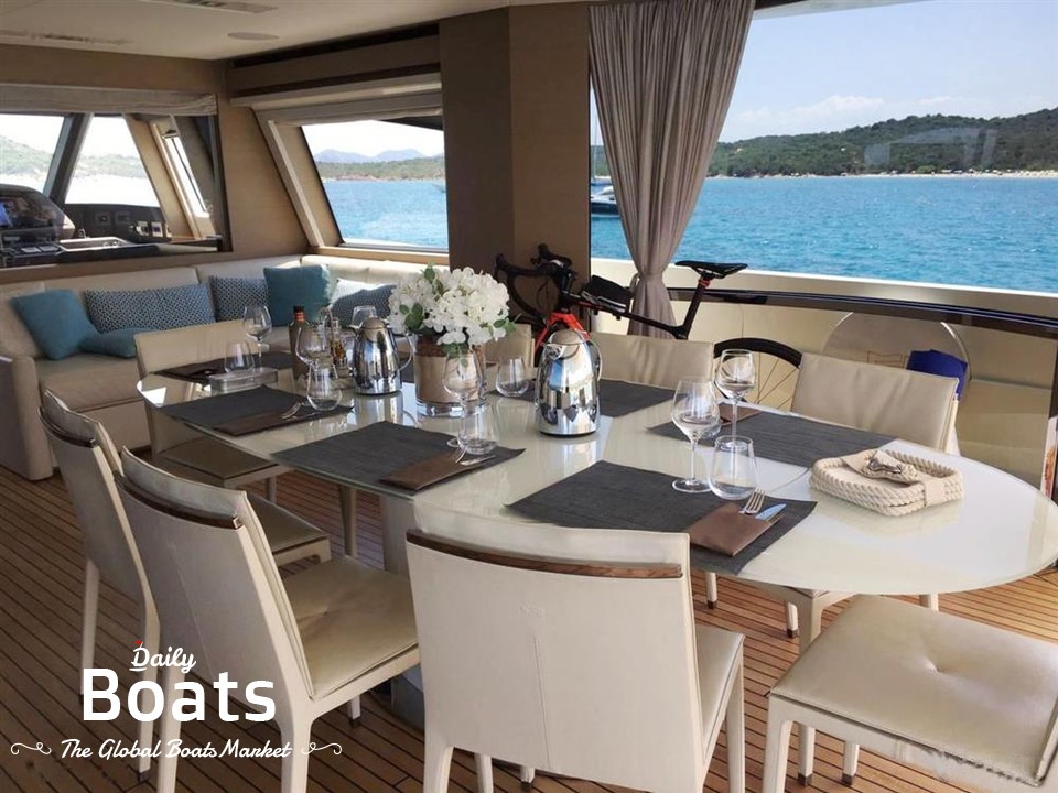 2017 Ferretti Yachts Custom Line 28 Navetta for sale. View price ...