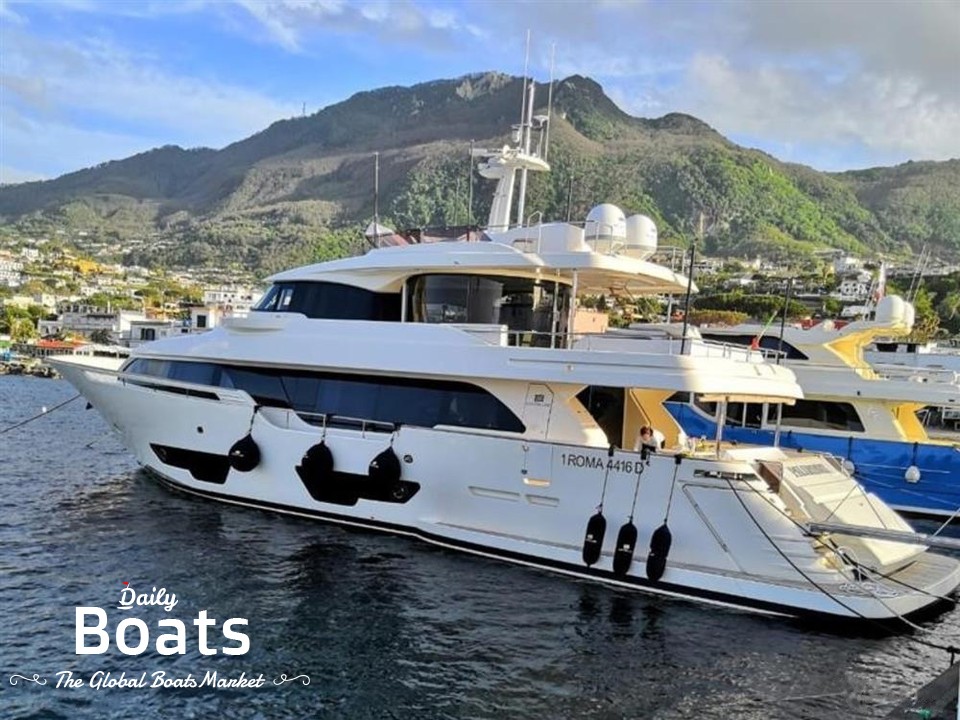 2017 Ferretti Yachts Custom Line 28 Navetta for sale. View price ...